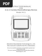 Manual Digital Therapy Machine | PDF | Traditional Chinese Medicine ...