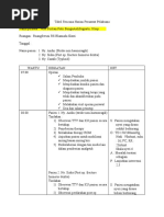 Contoh Penulisan SOAP Di CPPT | PDF