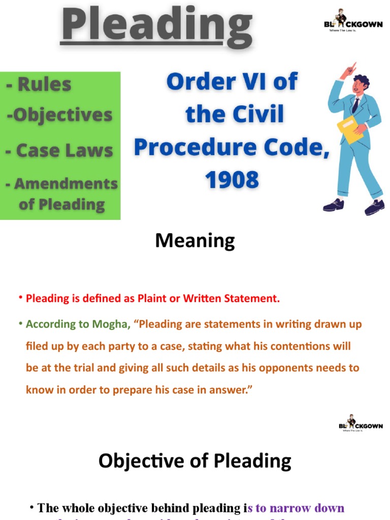 Pleading | PDF | Pleading | Lawsuit