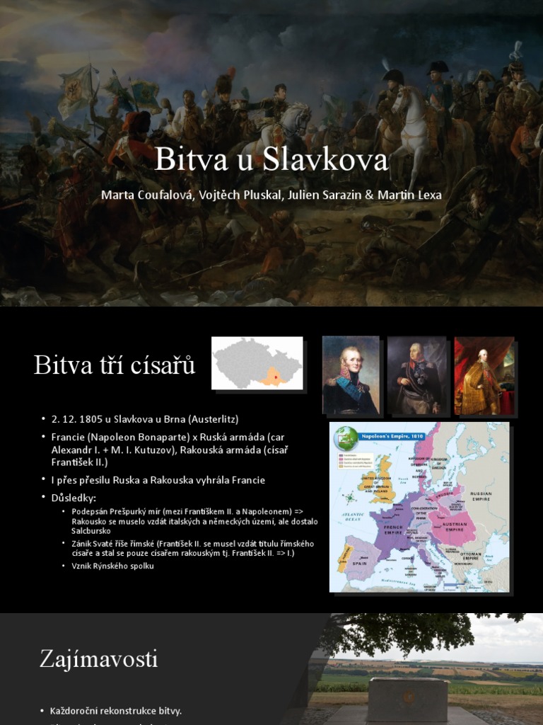 Bitva U Slavkova | PDF