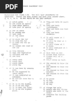 ALCPT Forms 1 to 100 Overview | PDF | Multiple Choice | Test (Assessment)