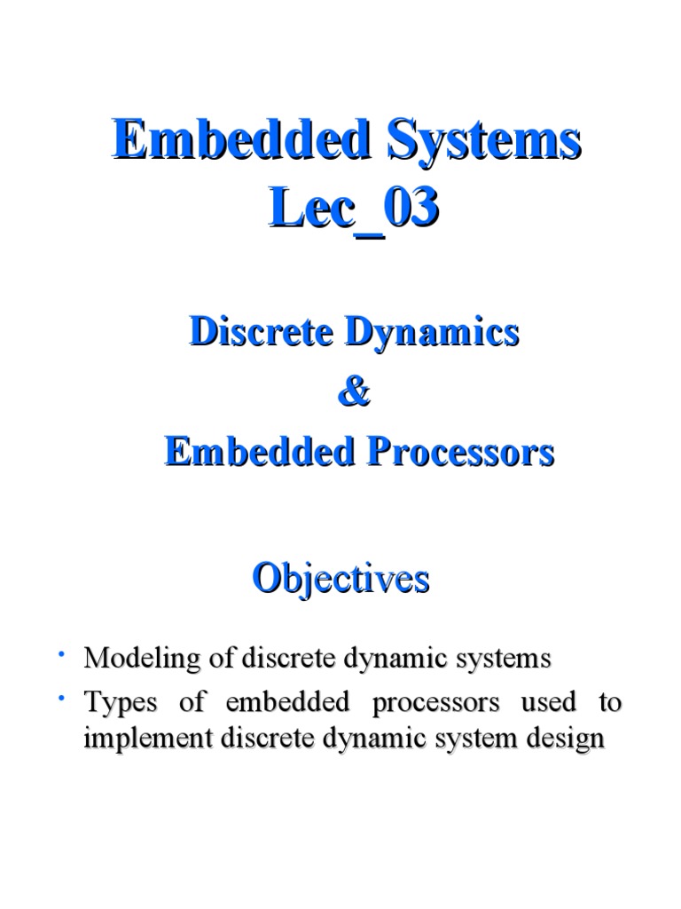 Lec 03 Pdf Parallel Computing Central Processing Unit 1042