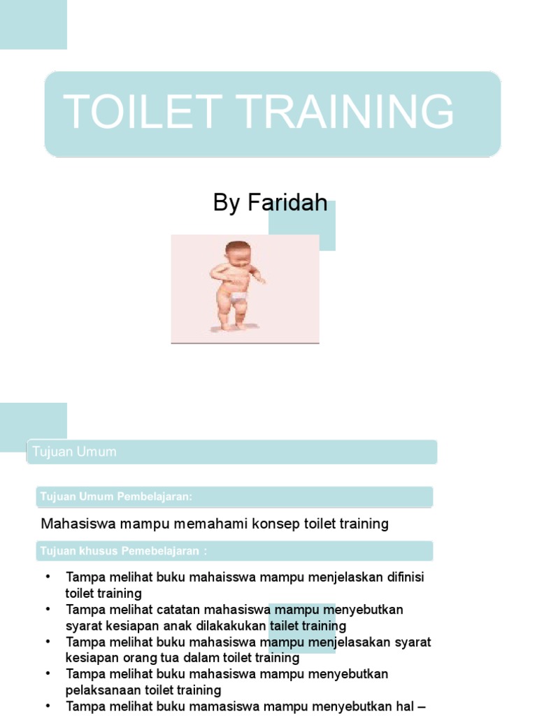 Toilet Training | PDF