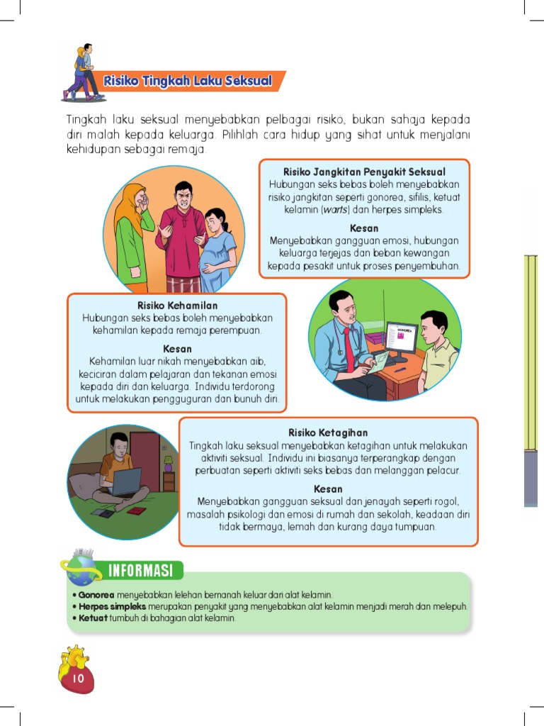 Buku Teks PK t6 Ms10 | PDF