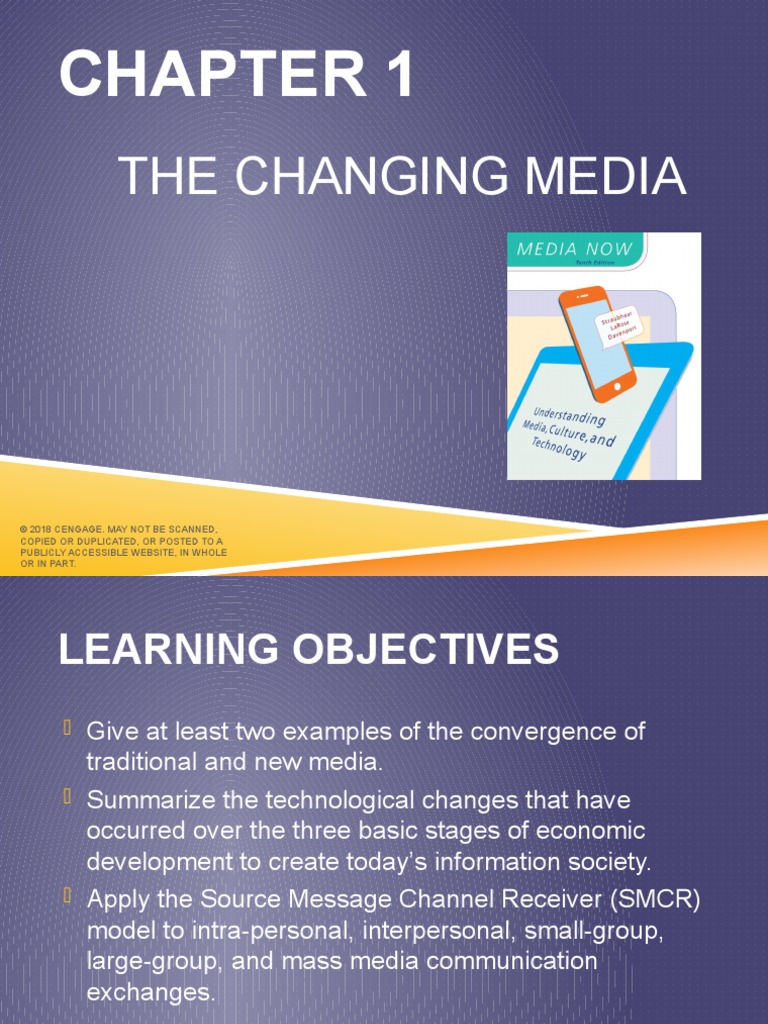 Straubhaar10e PPT Ch01 | Download Free PDF | New Media | Mass Media