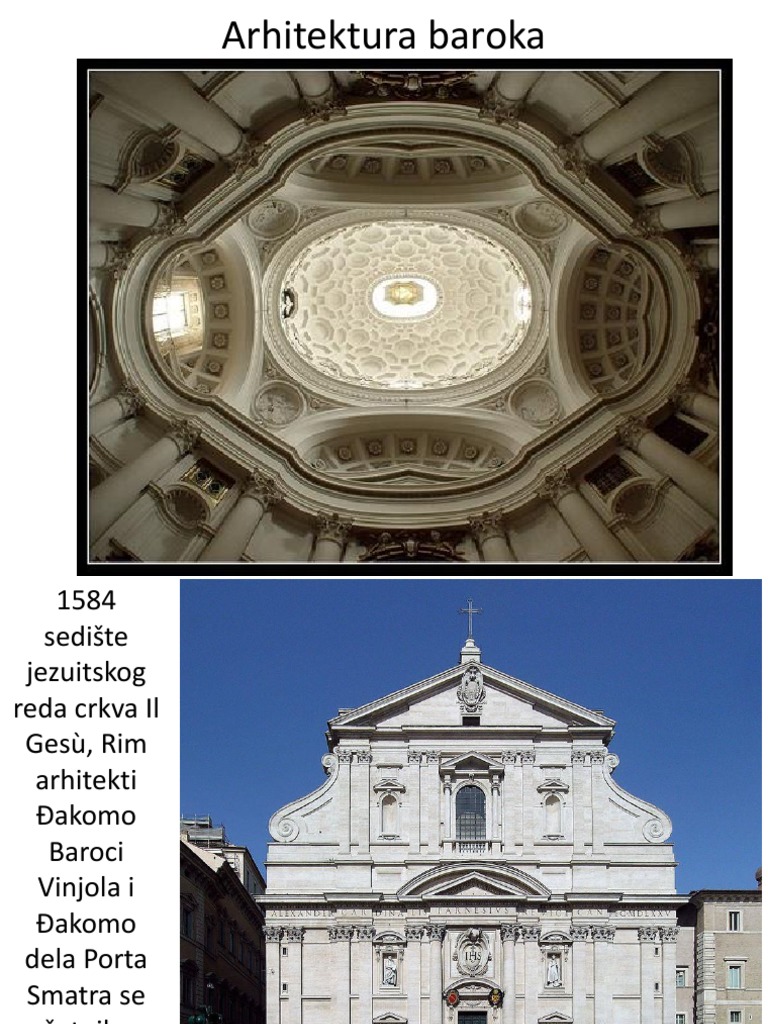 005 Arhitektura Baroka | PDF
