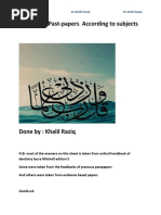 MFD Part 2 RCSI Past Questions With Answers by Lubna Almuzian | PDF ...