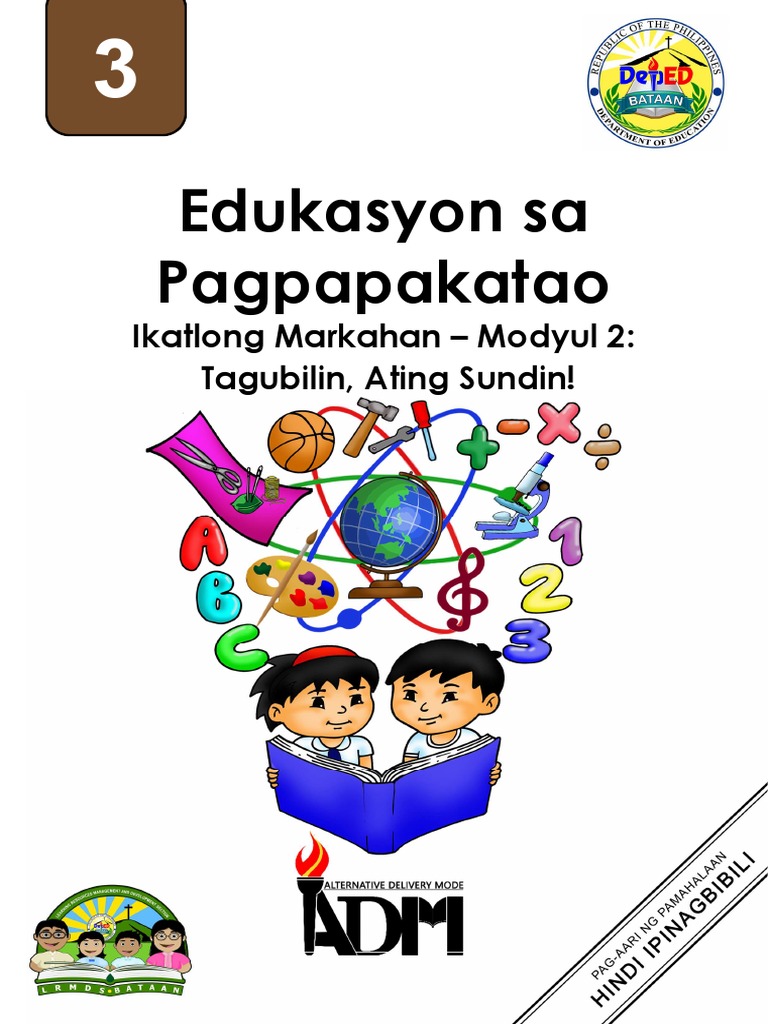 Esp3 Module2 Tagubilin Ating Sundin Pdf