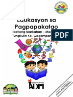 Grade 3 EsP Q1 Module 1 and 2 Final | PDF