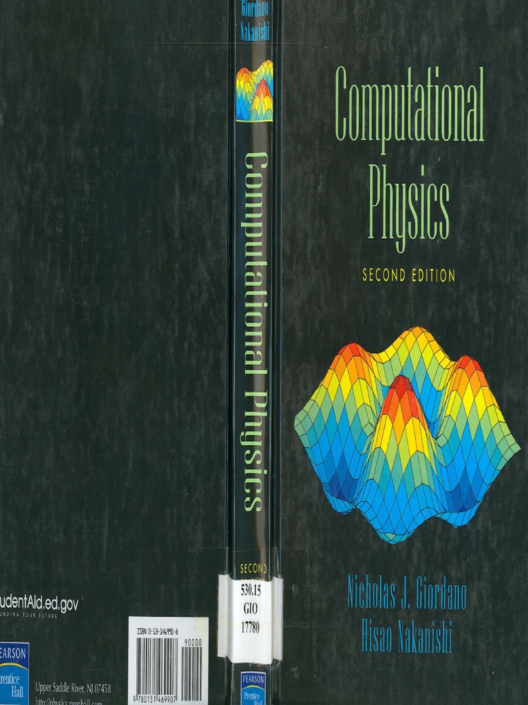 Nicholas J. Giordano, Hisao Nakanishi - Computational Physics (2nd ...