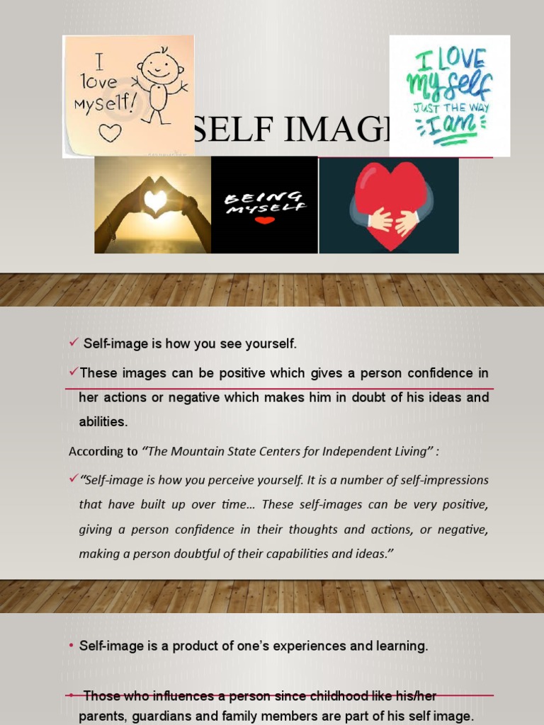 Self Image | PDF | Self Esteem | Adolescence