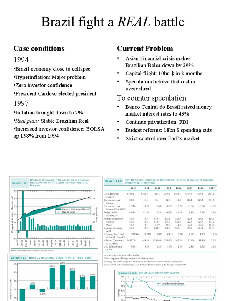 Brazil Fight A REAL Battle: Case Conditions Current Problem | PDF ...