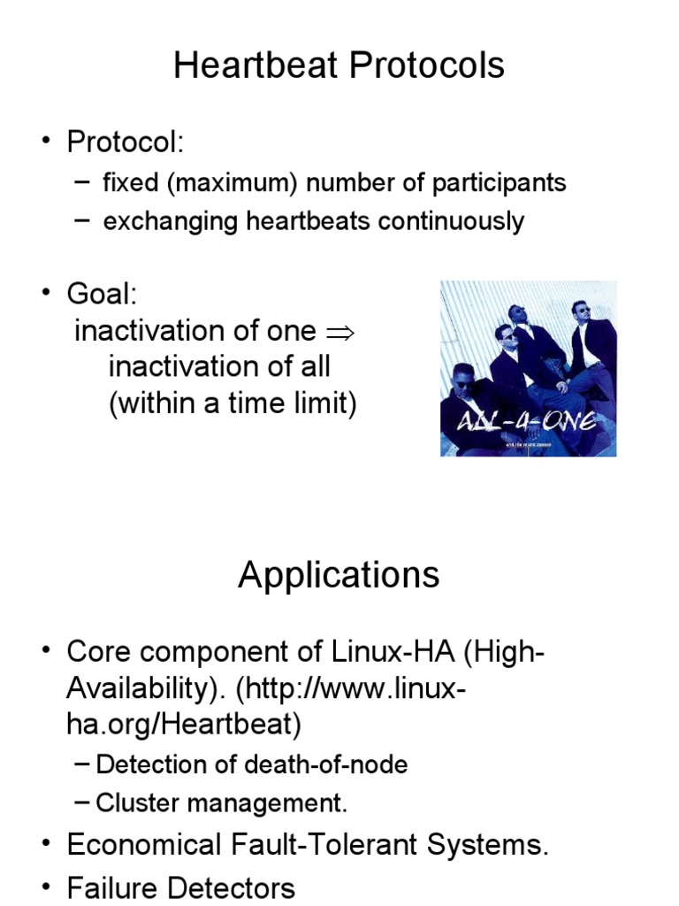 Heartbeat Protocols: - Protocol | Download Free PDF | Communications ...
