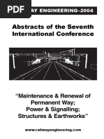 Railway Engineering PDF | PDF | Track (Rail Transport) | Rail Transport