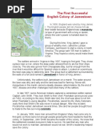 DBQ - Jamestown | PDF