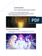 Overview of Octagram Demon Lords | PDF | Demons