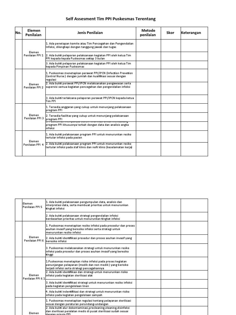 Self Assesment | PDF