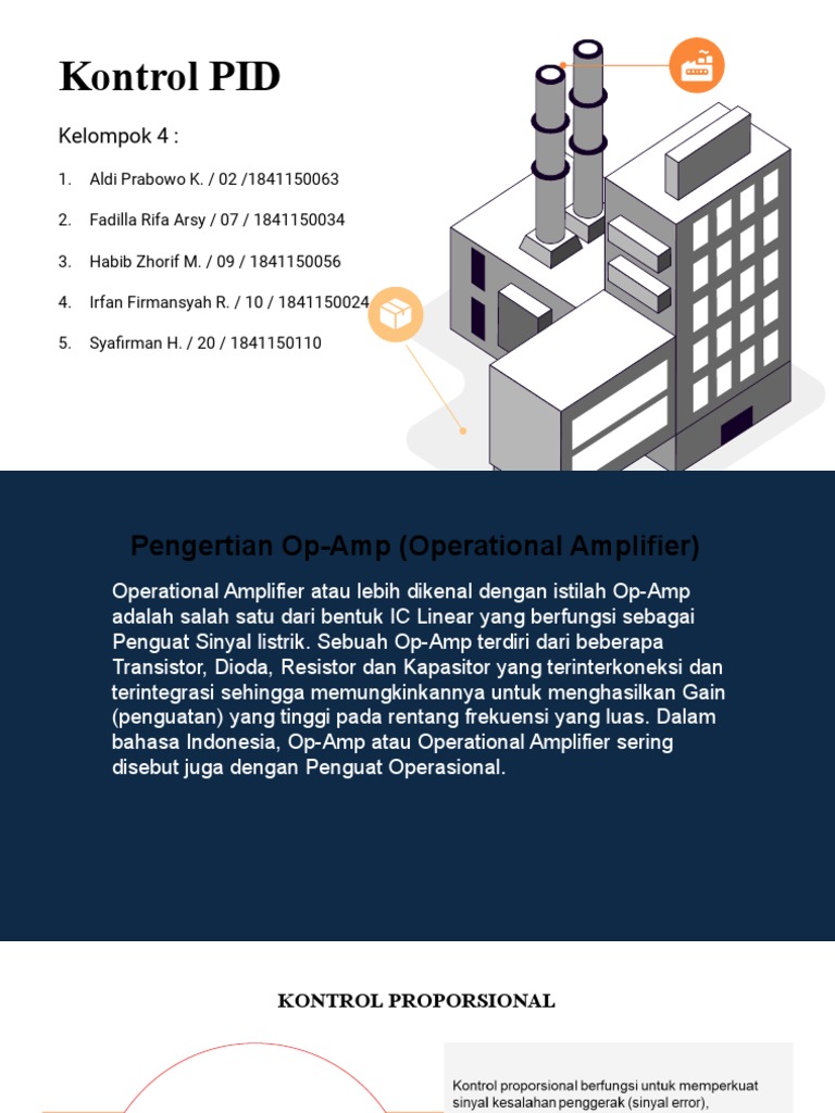 Kel 4 - Kontrol Pid | PDF | Teknologi & Rekayasa