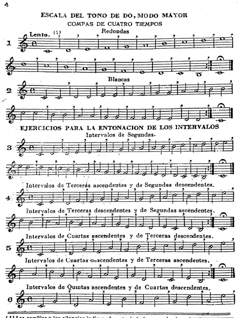 Solfeo de Los Solfeos 2 | PDF