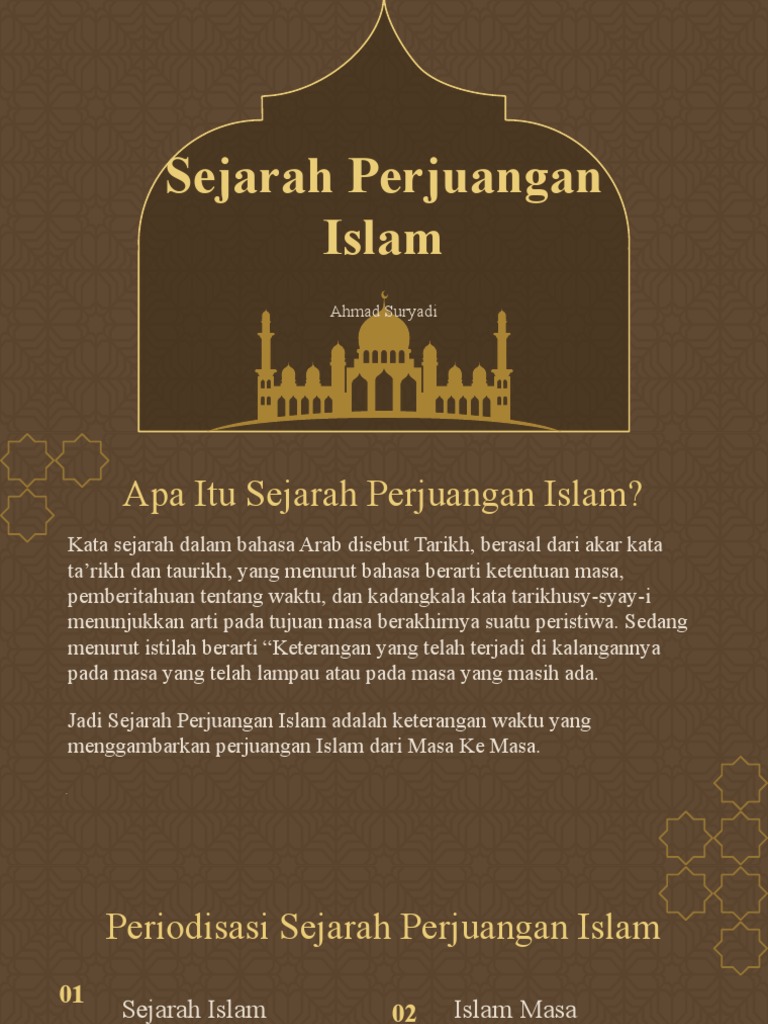 Sejarah Perjuangan Islam | PDF | Klasik