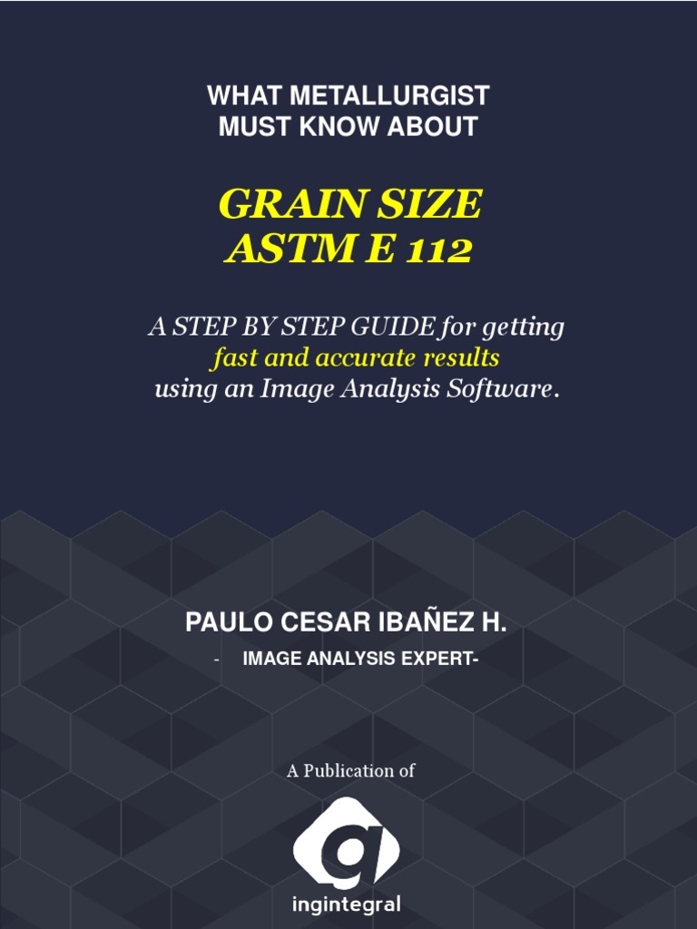 Astm e 112 Ebook - en | PDF | Confidence Interval | Accuracy And Precision