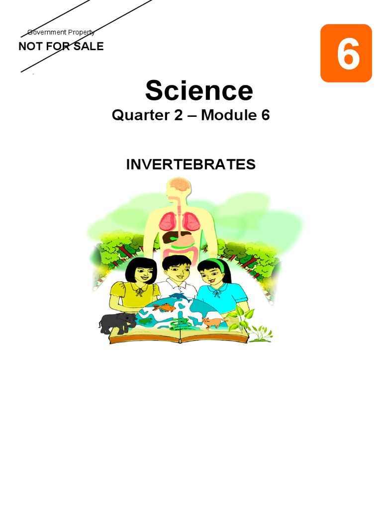 Science: Quarter 2 - Module 6 | PDF | Invertebrate | Mollusca