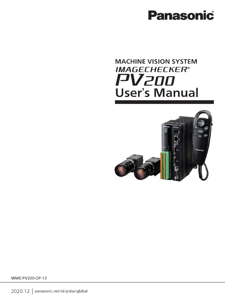 Wme PV200 Op 13 | PDF | Power Supply | Programmable Logic Controller