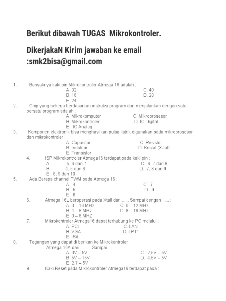 Kumpulan Soal Mikro | PDF