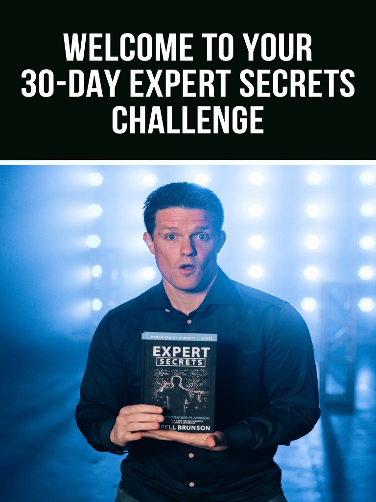 Expert Secrets Challenge | PDF | Social Media | Popular Culture & Media ...