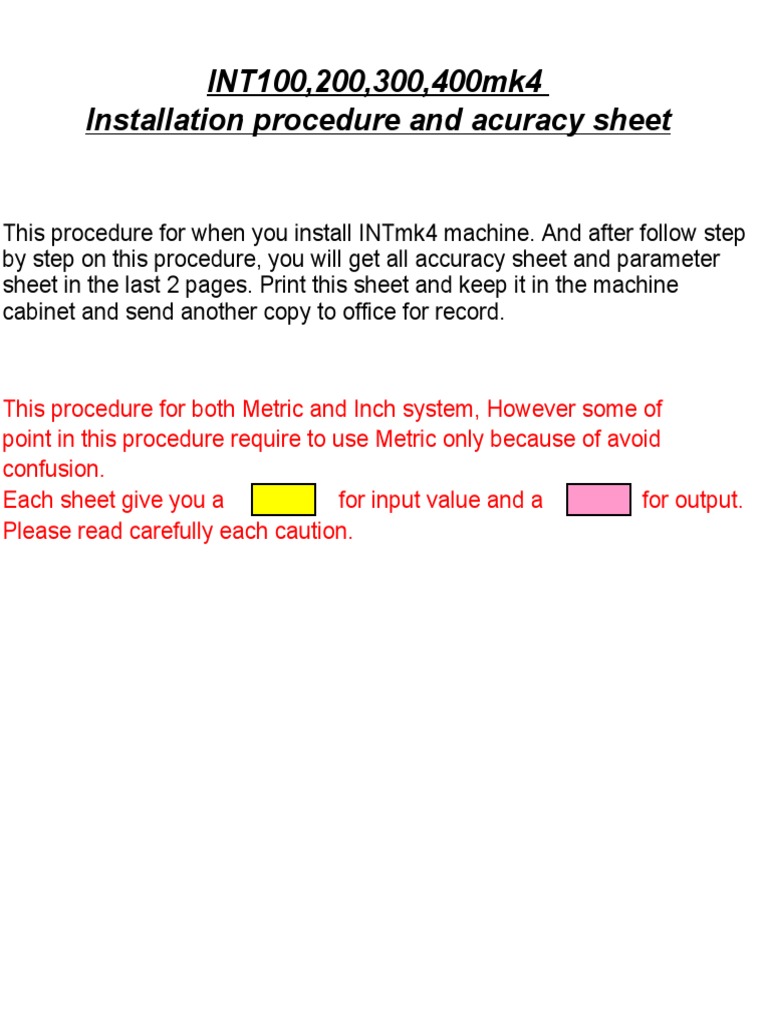 Mazak Integrex ATC Alignment Procedure | PDF | Engineering Tolerance ...