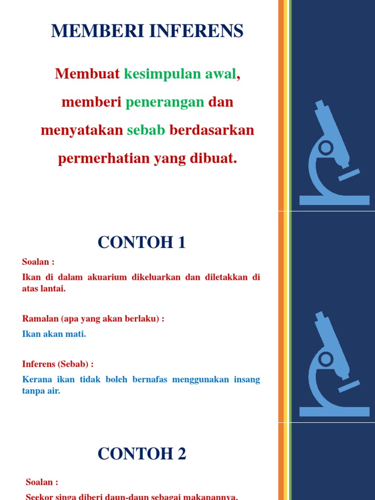 Membuat Inferens | PDF
