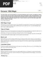 True d100 Wild Magic Table | PDF