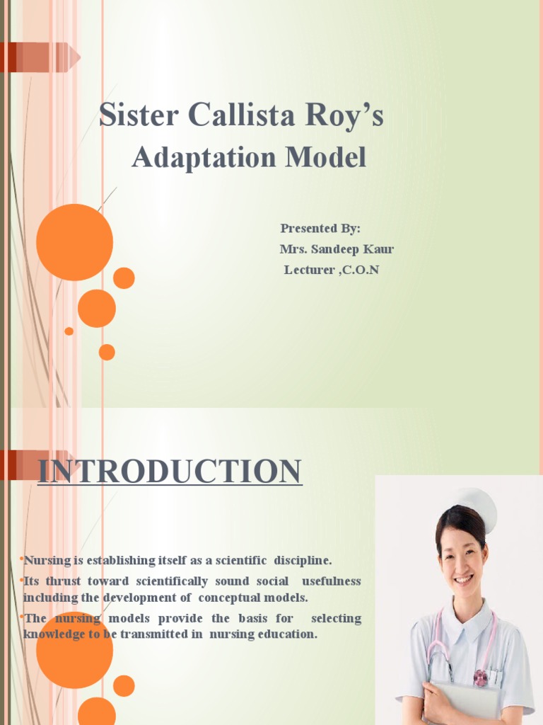 Roy's Theory (Autosaved) | PDF | Wound | Self