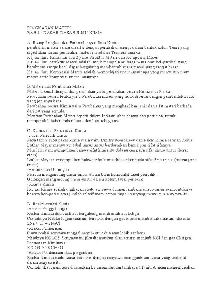 2 Kimia | PDF