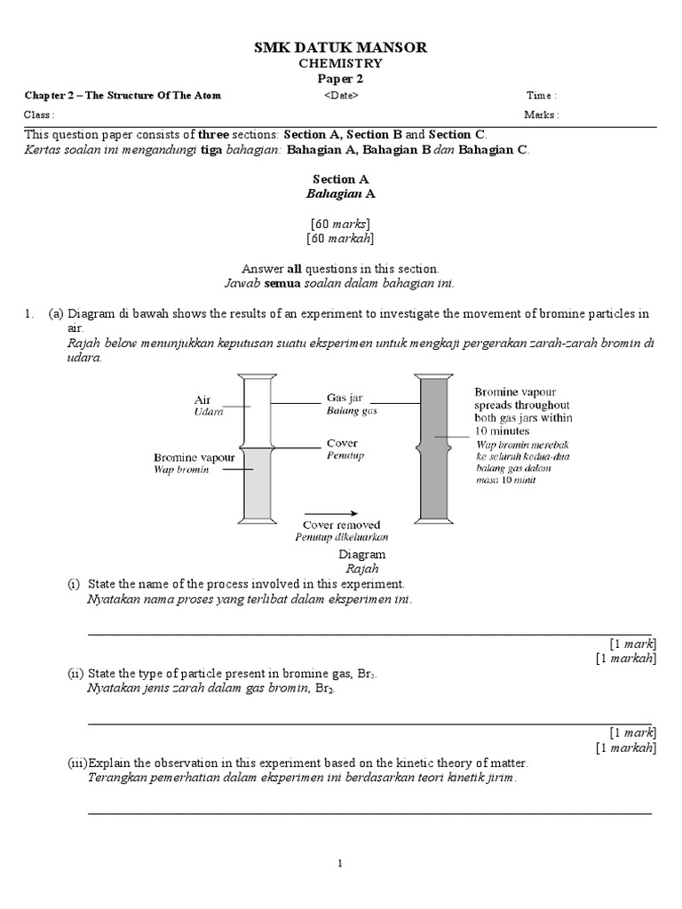 Chapter 2 - The Structure of The Atom p2 | PDF