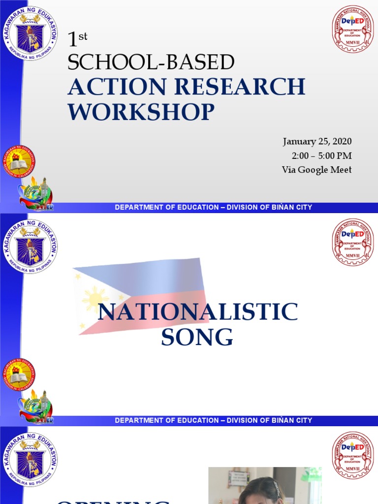 Action Research Workshop | PDF | Governance | Educational Technology