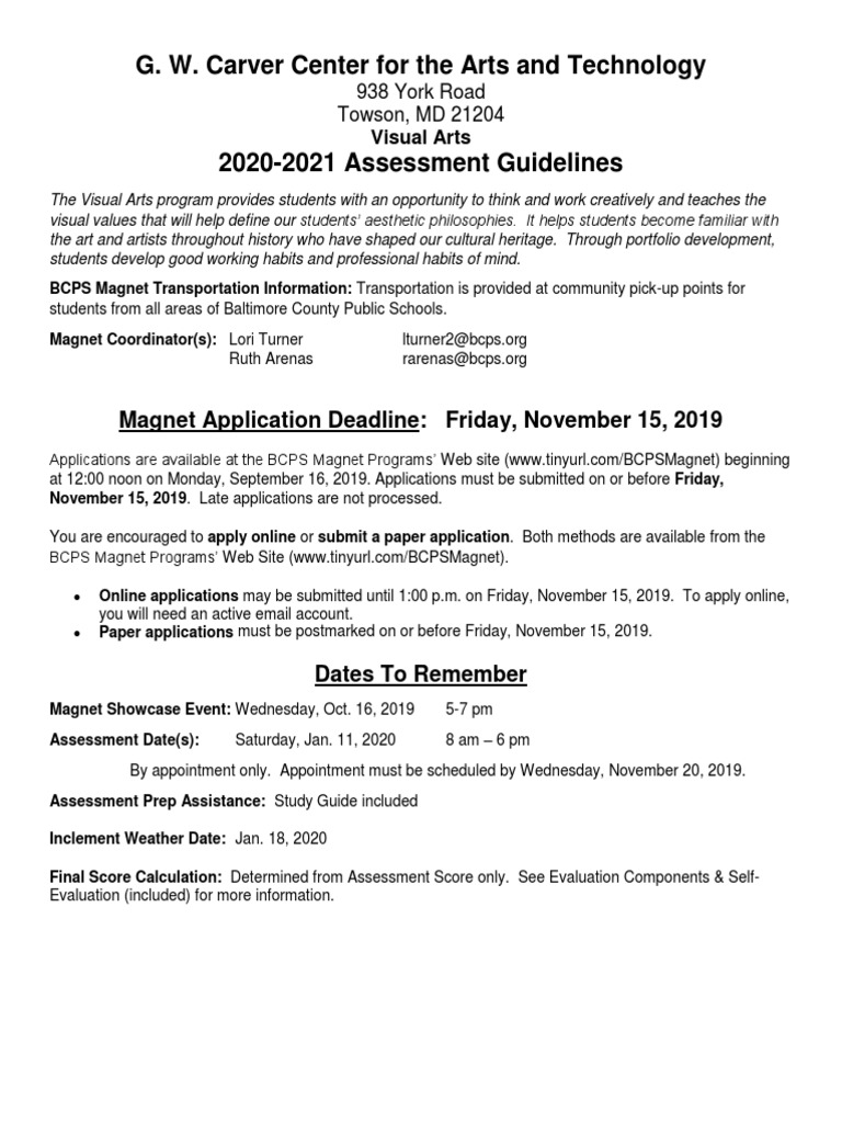 Visual Arts Assessment Guidelines 2020-21 | PDF | Drawing | Paintings