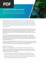 Zscaler Internet Access (ZIA) Administrator Introduction Student Guide | PDF | Cloud Computing ...
