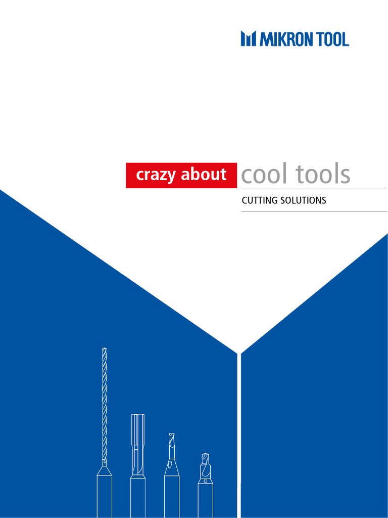 ToolBook Mikron Tool English USA | PDF | Drilling | Machining