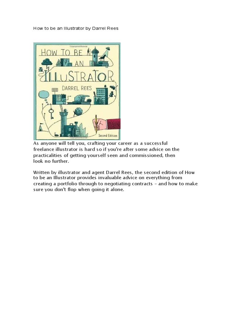 How To Be An Illustrator by Darrel Rees | PDF