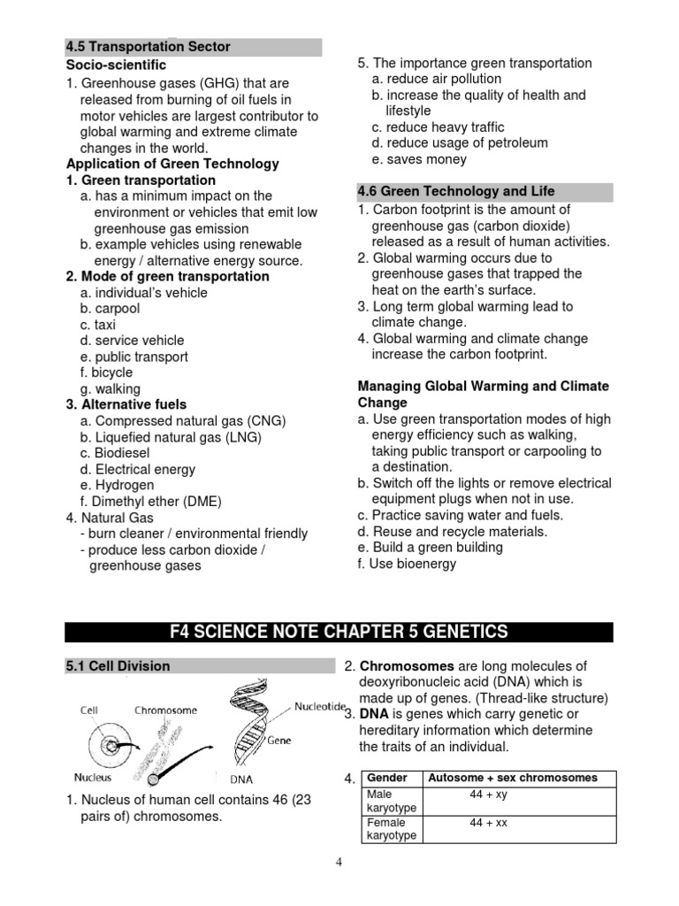 2020 F4 SCIENCE NOTES KSSM CHAPTER 4 6a | PDF | Natural Gas ...