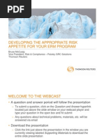 Risk Culture Assessment Questionnaire | PDF | Risk | Risk Management