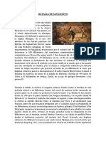 Fundacion Del Distrito de Chitre - Preguntas | PDF | Política