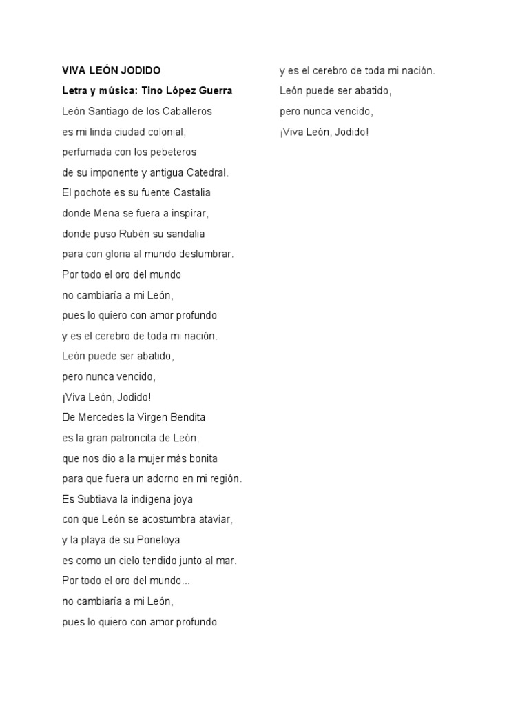 Canciones de Musicos Nicaraguenses | PDF | Nicaragua | Naturaleza