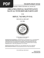 Navmc 10576 | PDF | Rifle | Tools