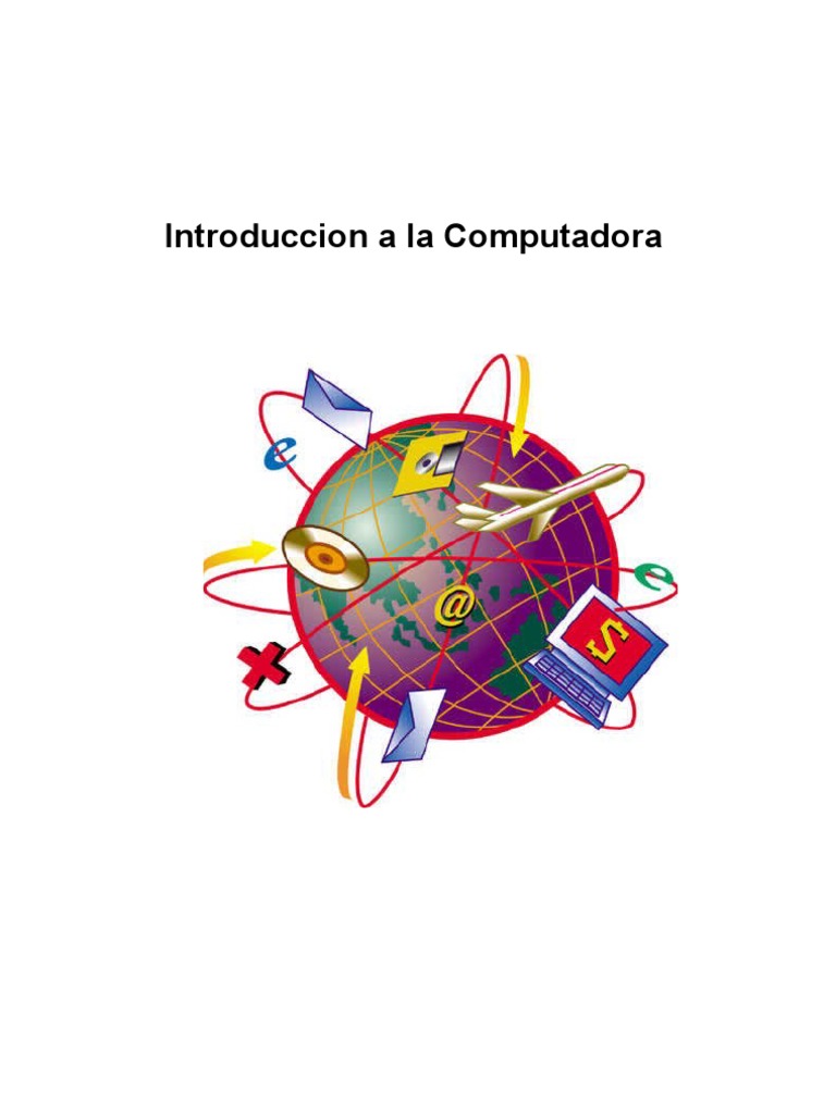 Introduccion A La Computadora | PDF | Microsoft Word | Red de computadoras