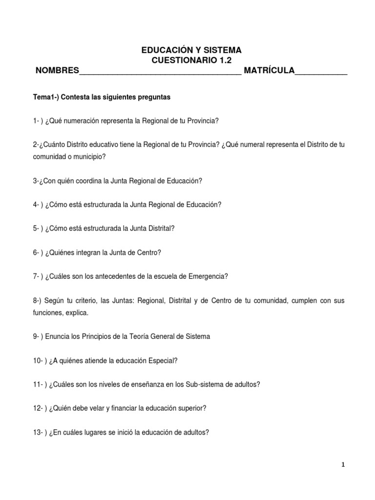 Estructura del Sistema Educativo 2023 | PDF | Educación de adultos ...