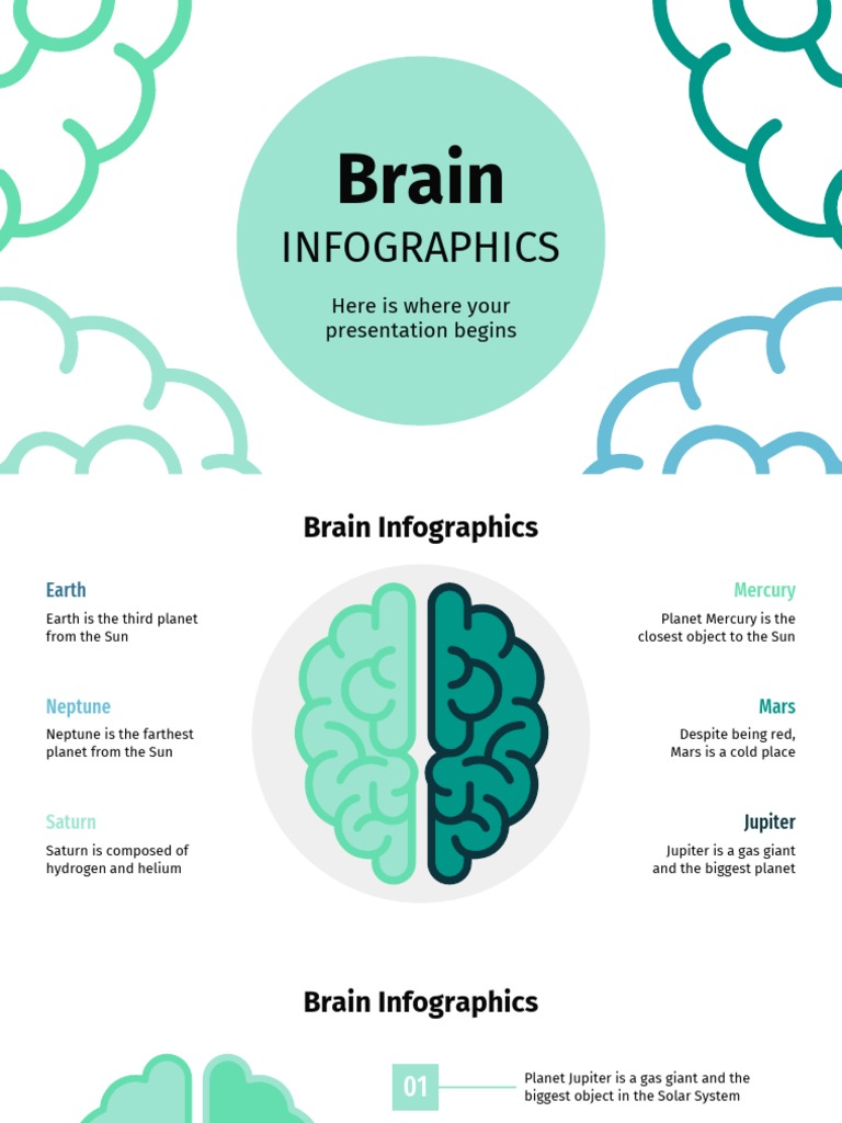 Brain Infographics | PDF | Planets | Saturn