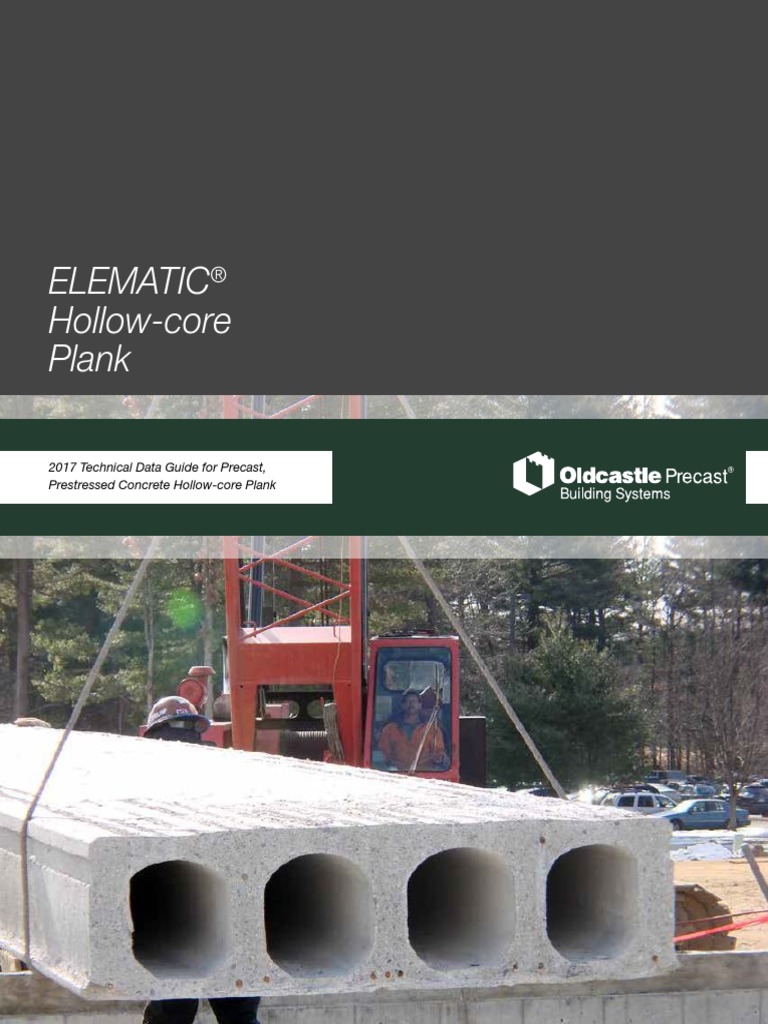 2017 Technical Data Guide For Precast, Prestressed Concrete Hollow-Core ...