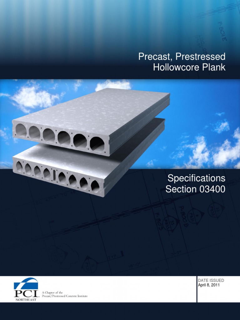 Precast, Prestressed Hollowcore Plank: Date Issued | PDF | Precast ...